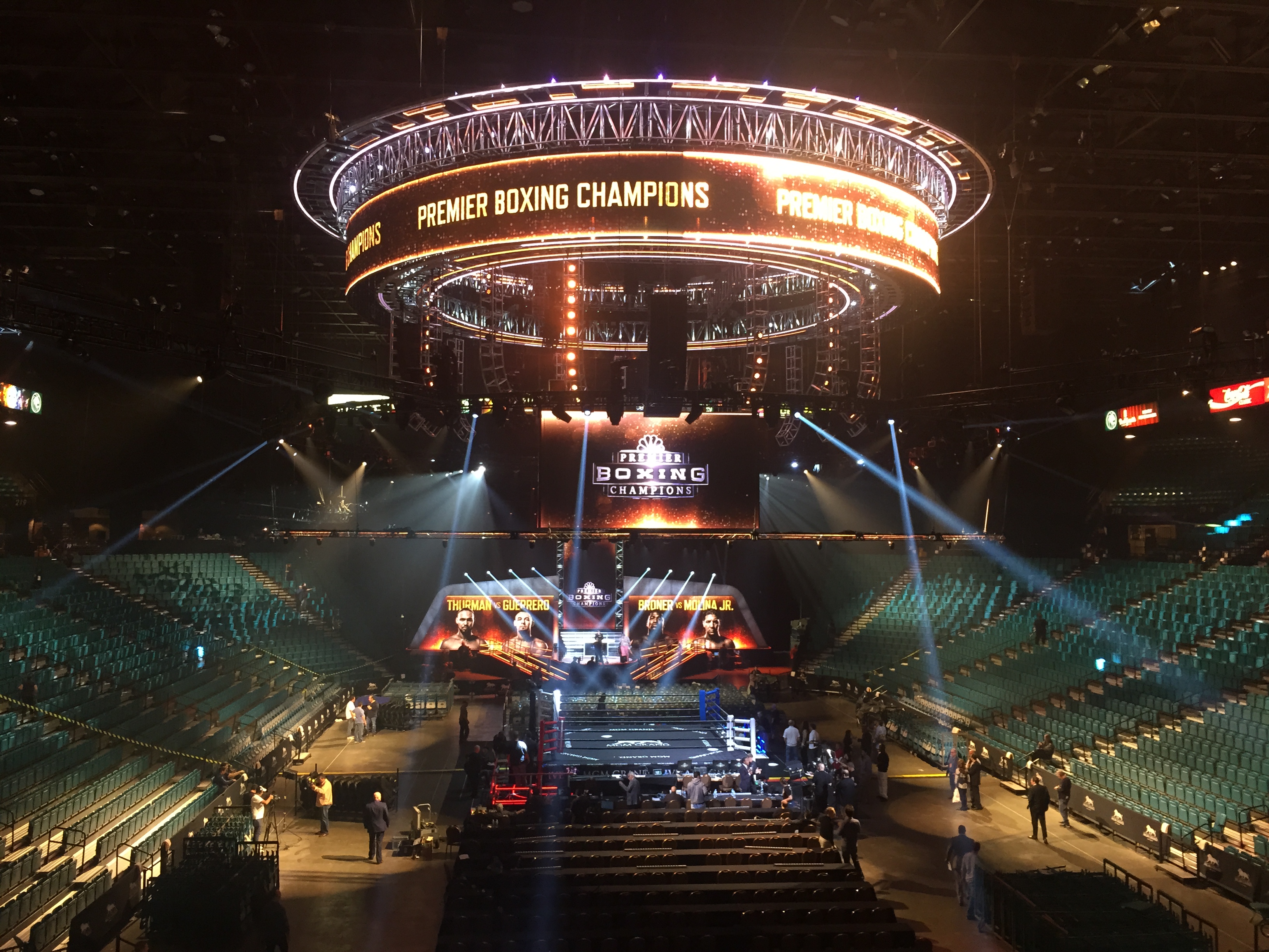 Premier Boxing Champions | Kavis Production Services